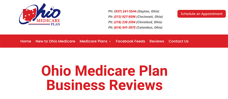 Ohio Medicare Plan Business Reviews